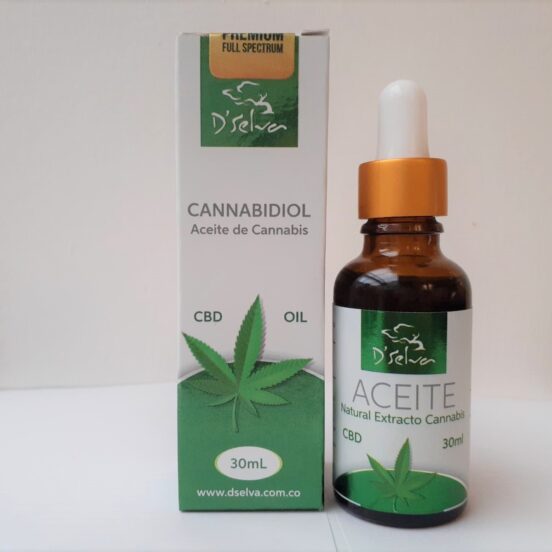 Aceite de cannabis Plus concentrado al 5 % - 30 ml - Huanna - Tienda de ...